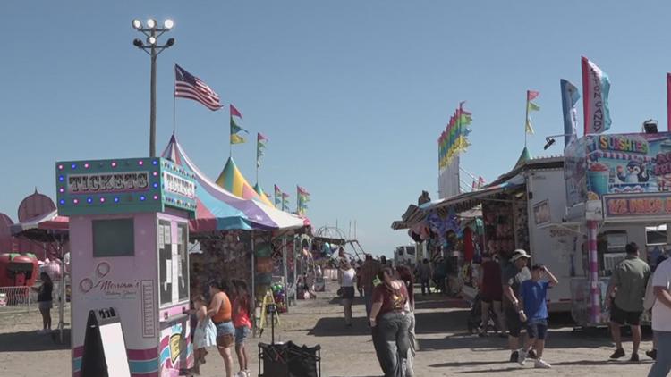 Update: 2026 Shrimporee to remain at festival grounds following city ...