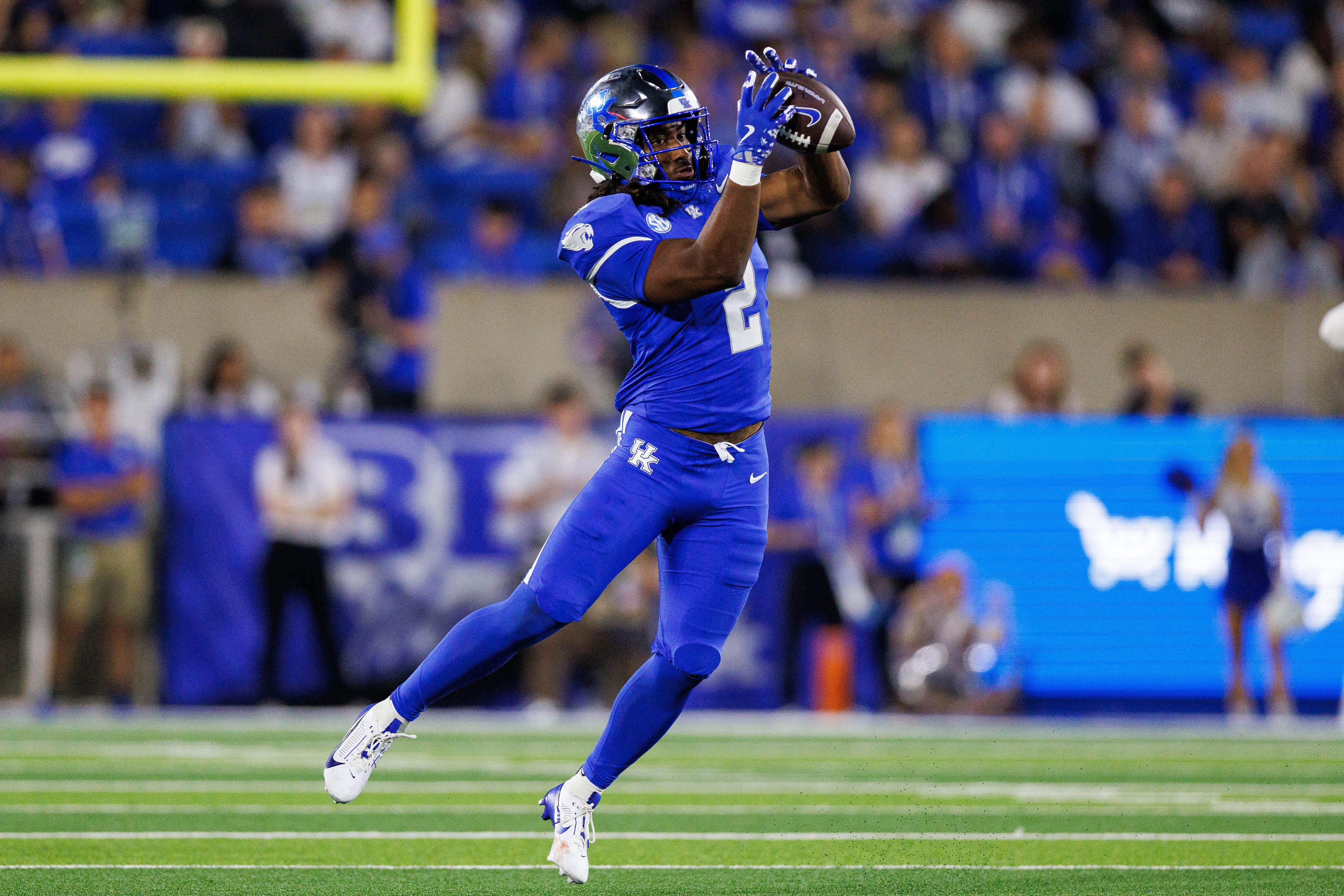 Did Kentucky move up in SEC football power rankings after week eight?