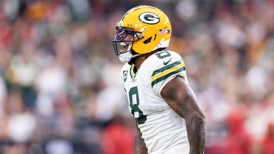 Josh Jacobs' emotional locker room message is everything Packers fans ...