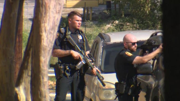 SAPD: 2 wanted on aggravated robbery charges arrested after brief west ...