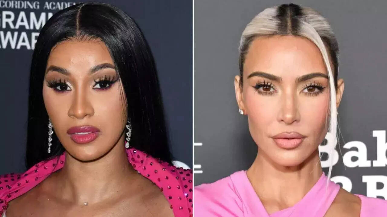 “Queen Libra”: Cardi B gushes over Kim Kardashian as she and Stefon ...