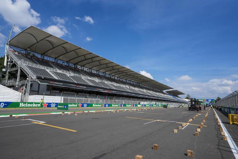 Fórmula 1 llega al Autódromo Hermanos Rodríguez para el Gran Premio de ...