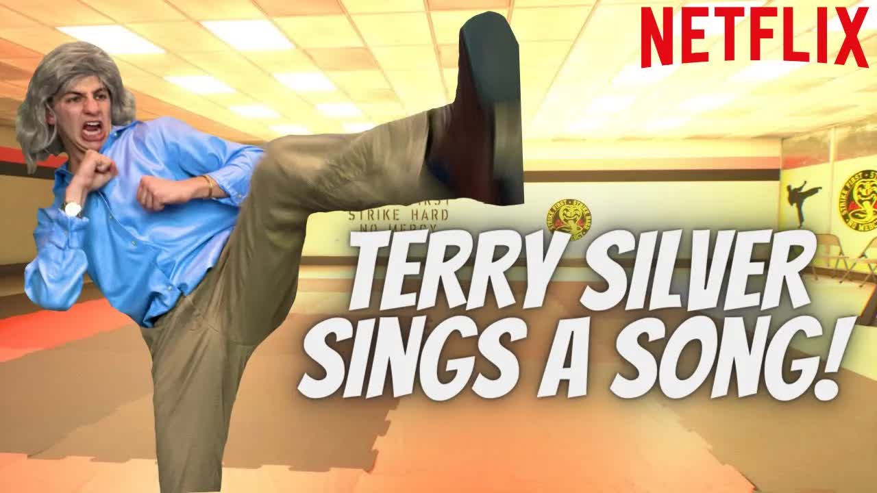 Terry Silver sings a song (Cobra Kai parody)