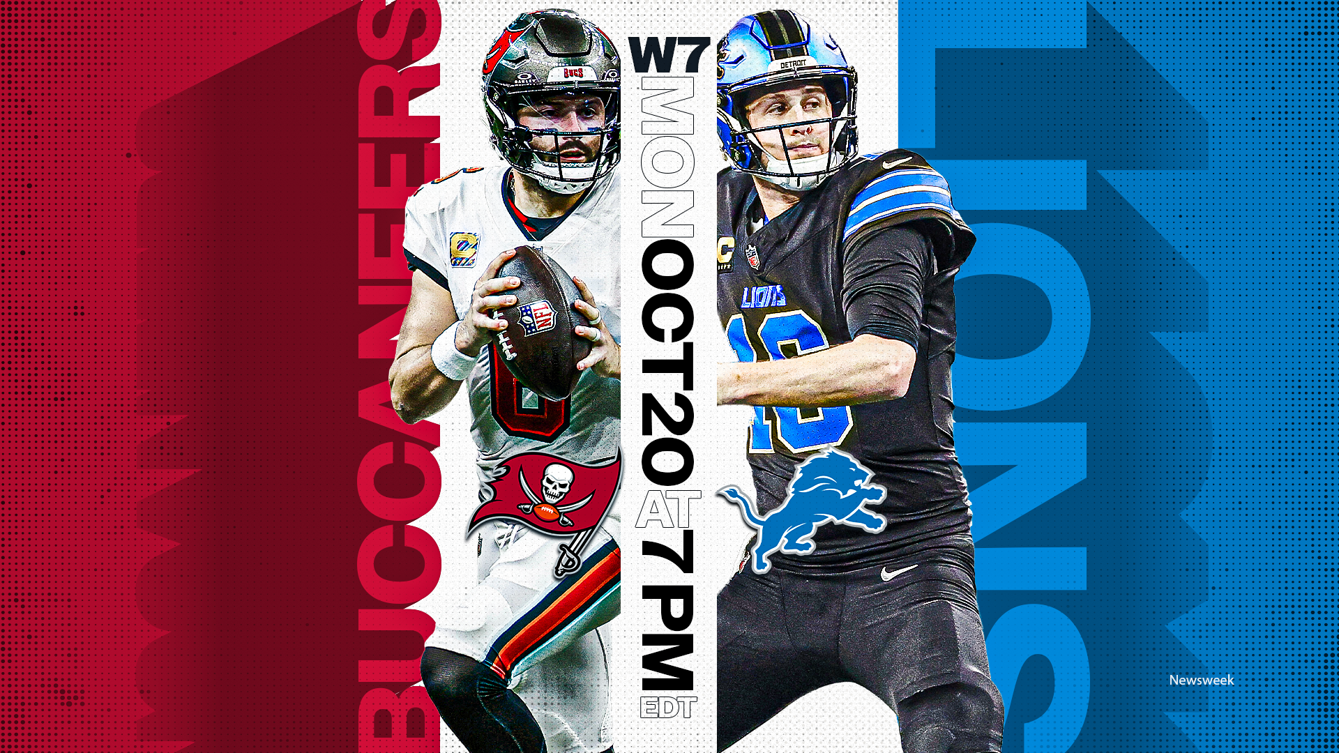 How to Watch Buccaneers vs Lions: Live Stream NFL Week 7, Monday Night ...