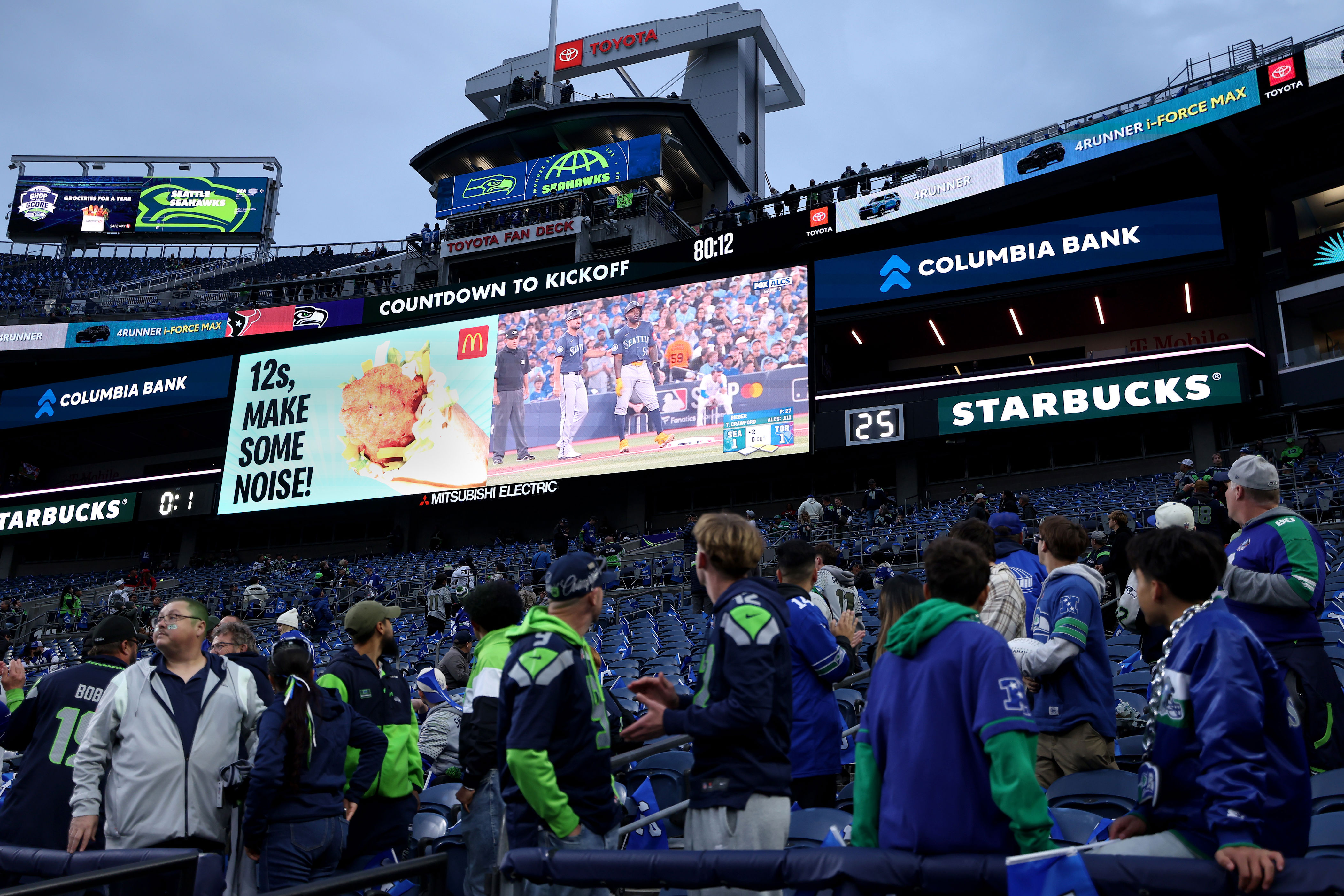 Seahawks vs. Texans 1st half live discussion: Last impression before ...