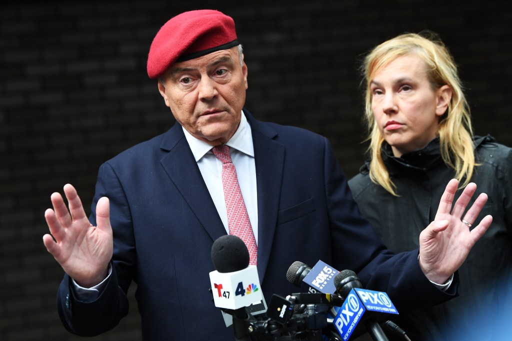 Curtis Sliwa’s checkered past catches up to him as calls for him to ...