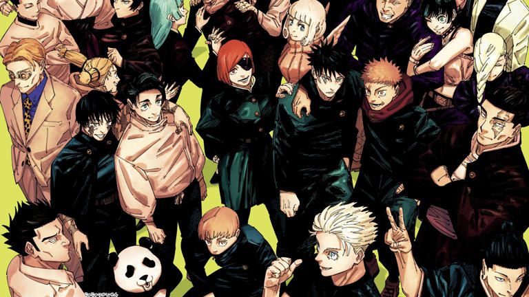 Every main JJK character's age, height, and birthday