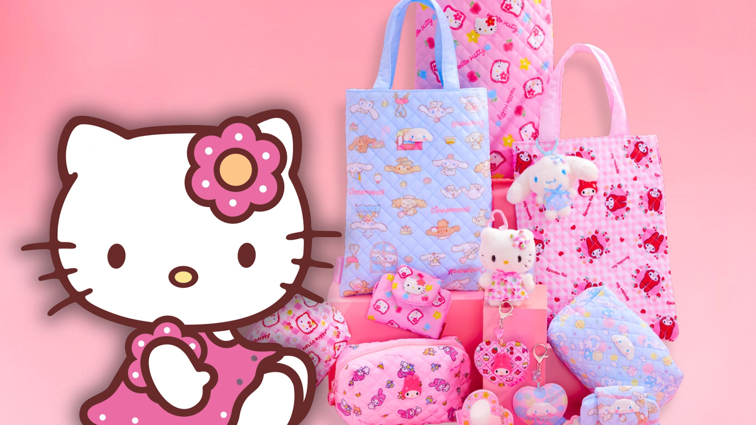 Hello Kitty & Friends Revive Sanrio '70s Nostalgia for U.S. Fans With ...