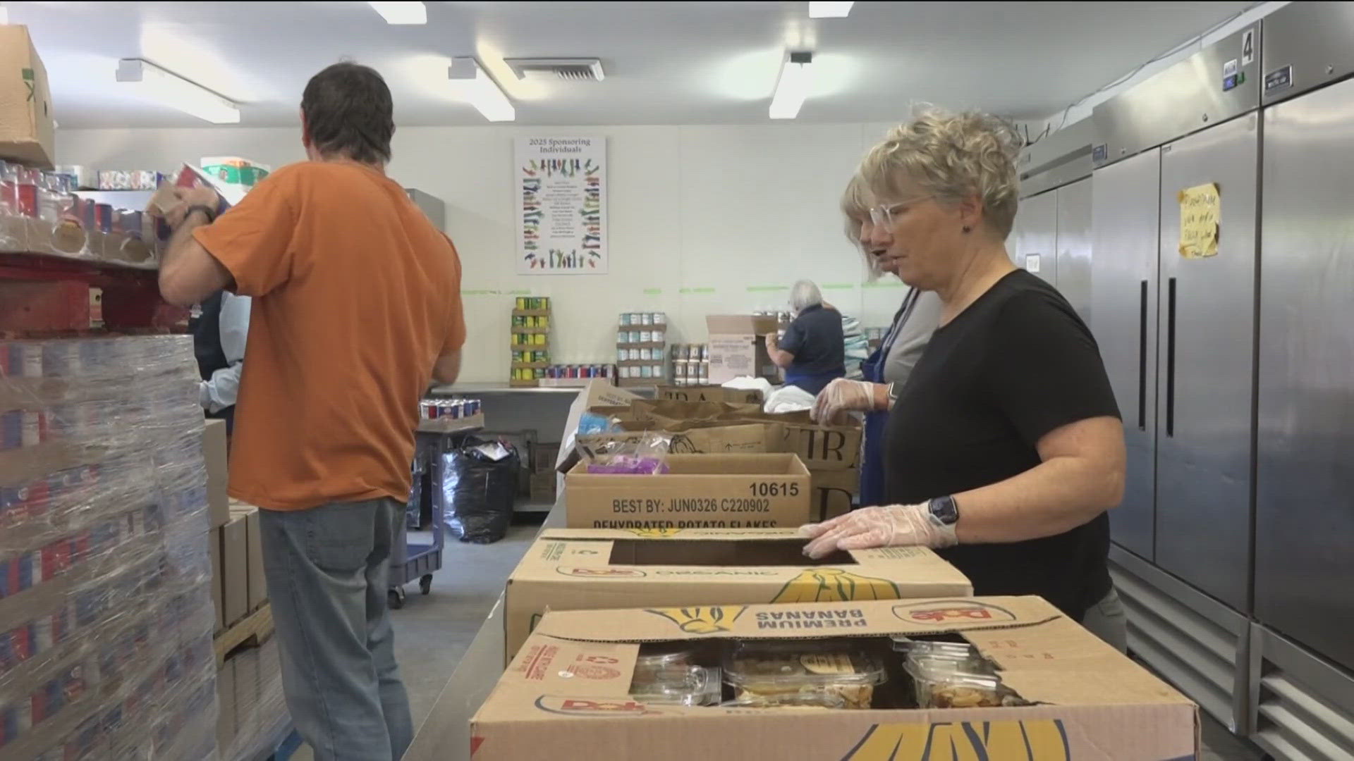 Food Banks Brace For Cuts To Snap Funding Amid Government Shutdown