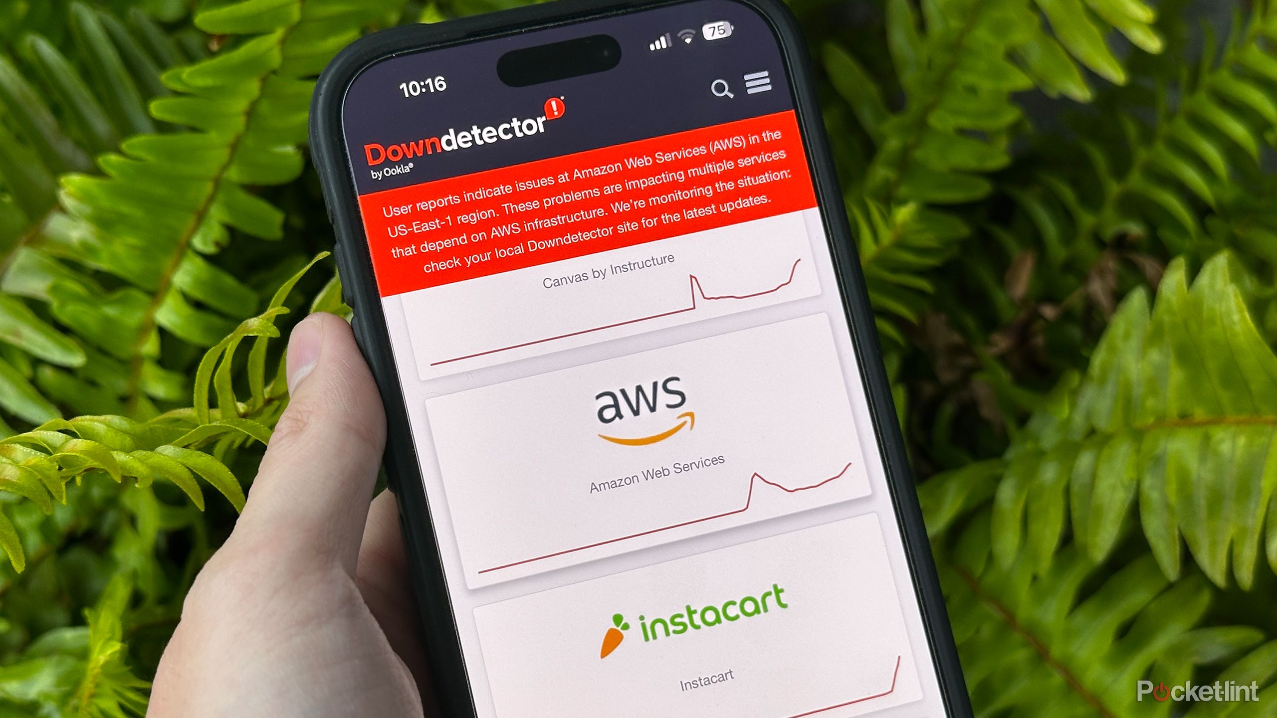 Amazon Web Services outage wreaks havoc across the internet