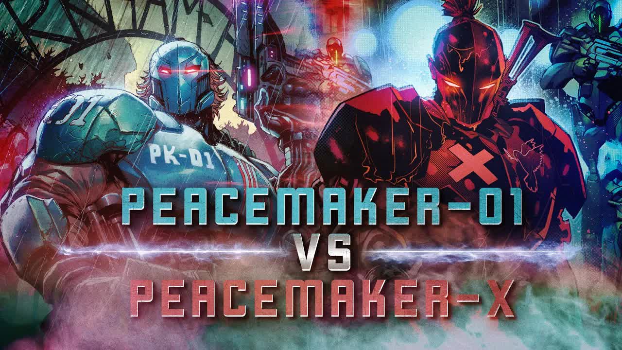 Batman: Peacekeper 01 vs Peacekeeper X