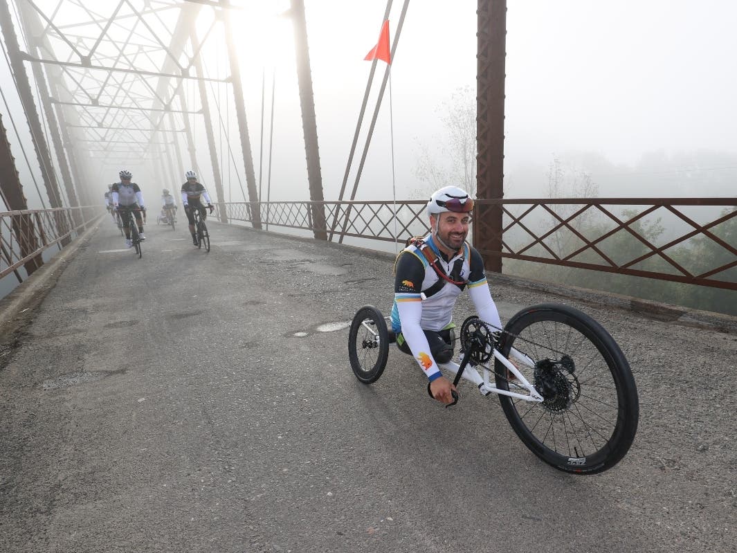 Wheels Of A Different Power: The 600-Mile Cycling Fundraiser On The Road