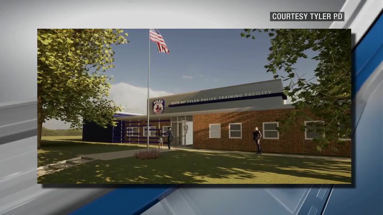 Opening for new regional training facility for Tyler police approaching