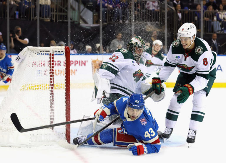 Rangers finally score at home but can’t muster much else in loss to Wild