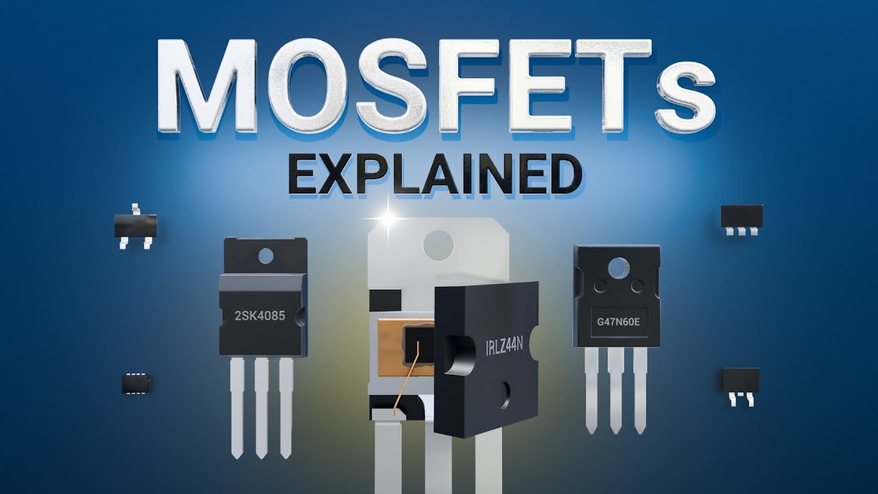MOSFETs Explained: High-Speed Switching in Electronics