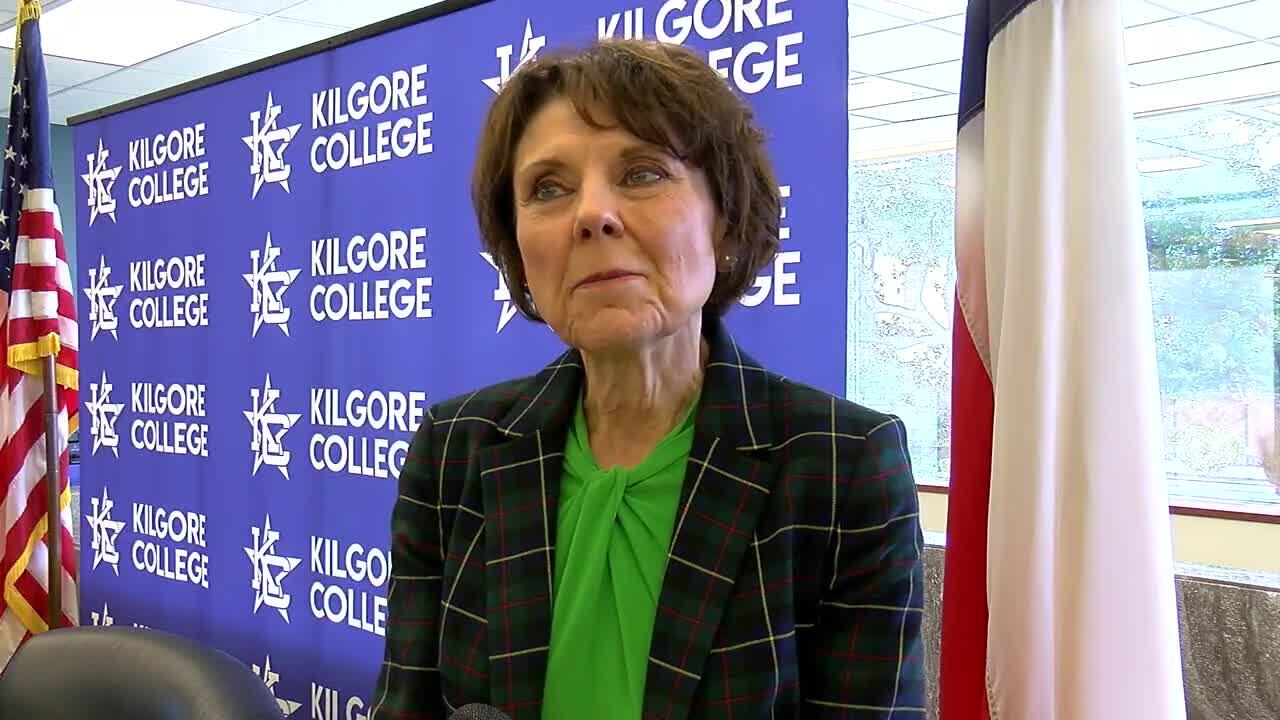 Kilgore College names new interim president