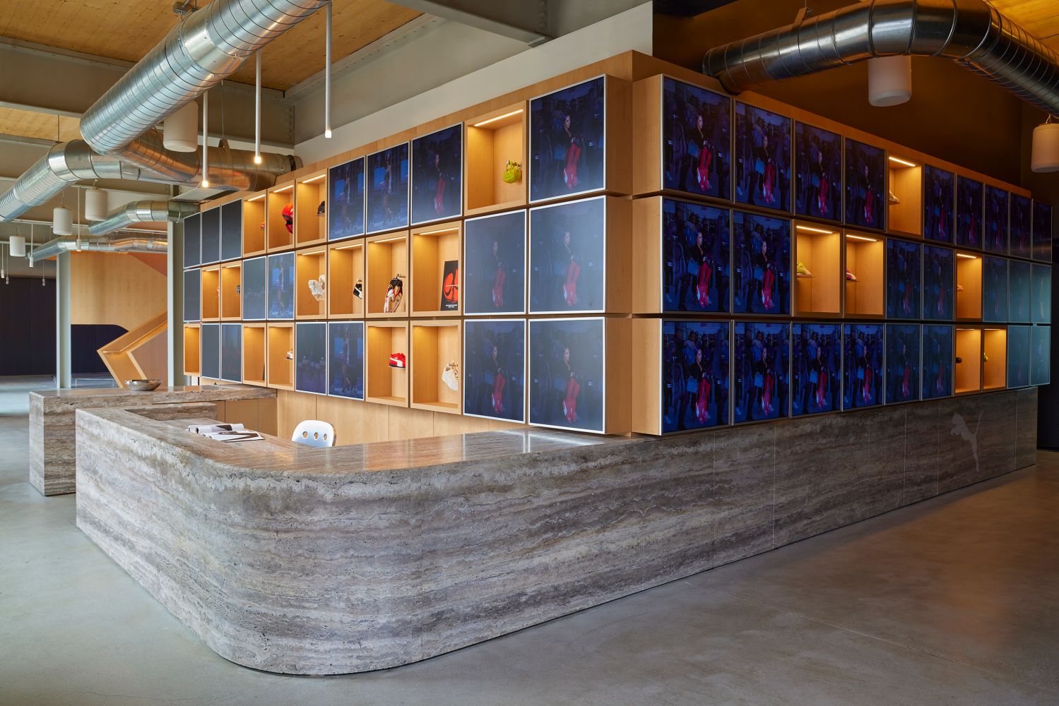 Inside the New Puma Studio Office in Los Angeles, PHOTOS