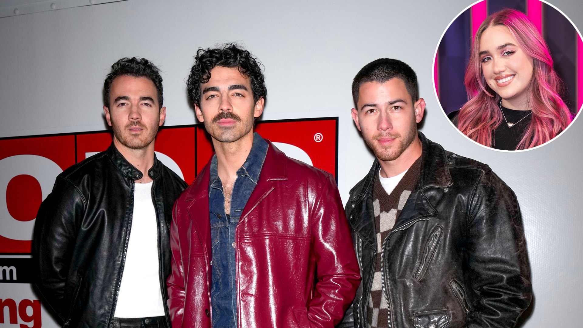 Colombian Singer Ela Taubert Performs With Jonas Brothers in Houston