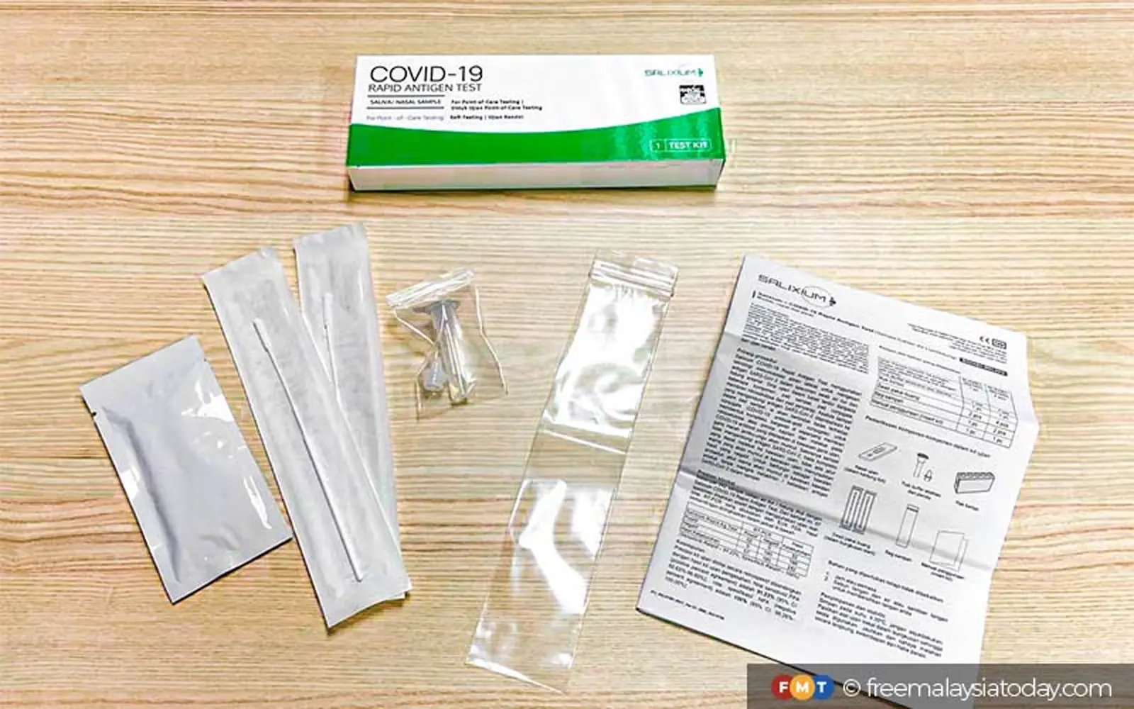 Influenza self-test kits must be made available here, say pharmacists