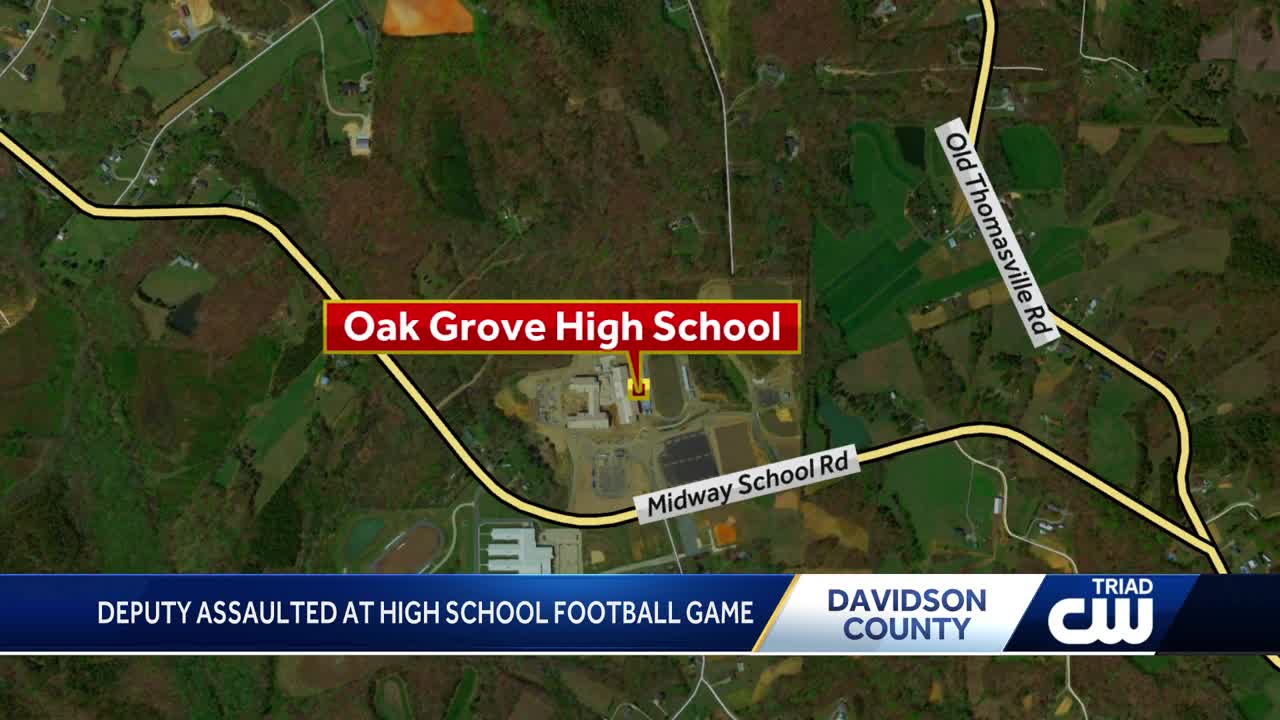 Parent charged after incident at Oak Grove High School's football game ...