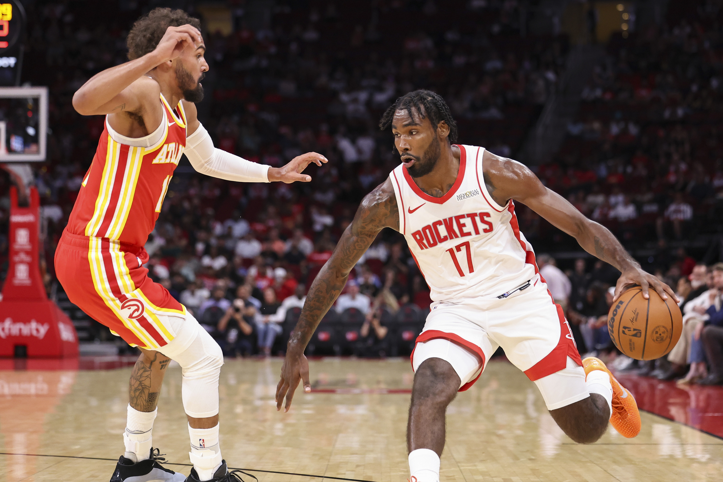 Rockets’ Tari Eason one of 12 eligible players to fail to reach extension