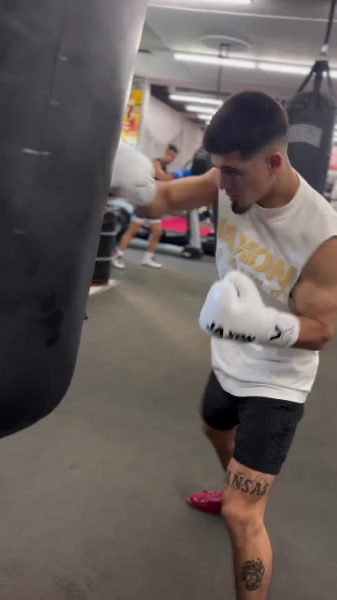 Alan Garcia Kid Kansas winners work ethic back in camp and active for ...