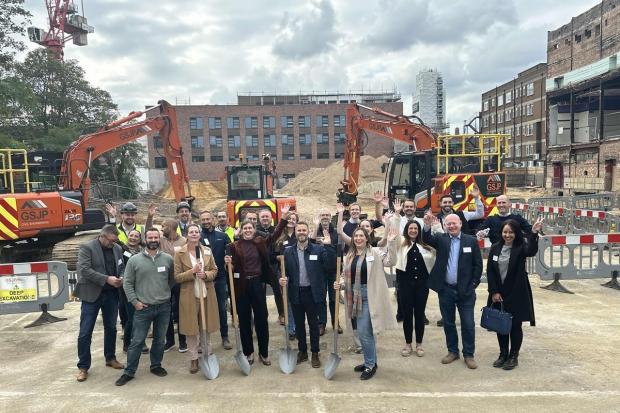 Construction underway for major affordable housing development in town ...