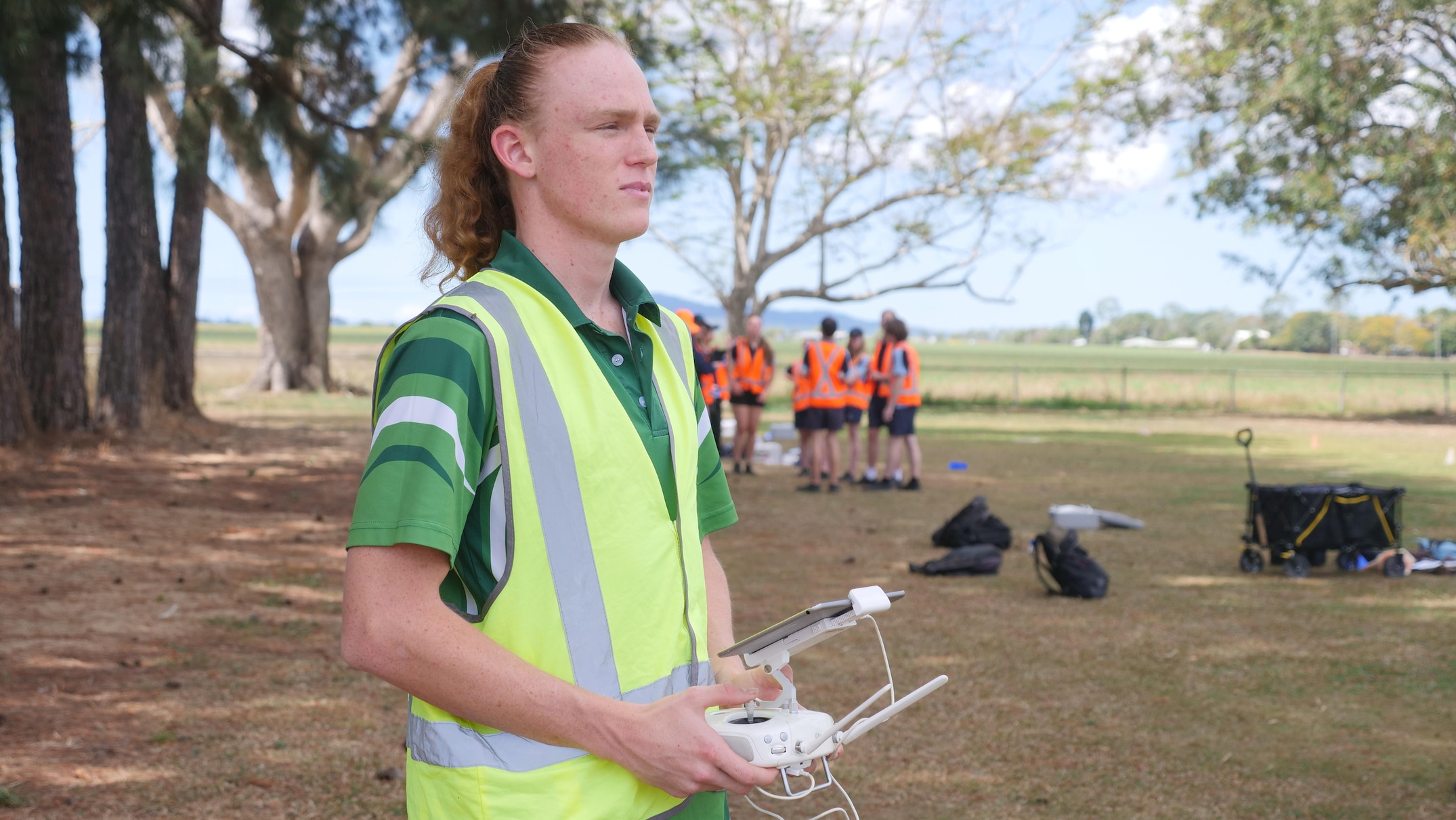 Drone pilot course in doubt as Queensland reviews school-based training