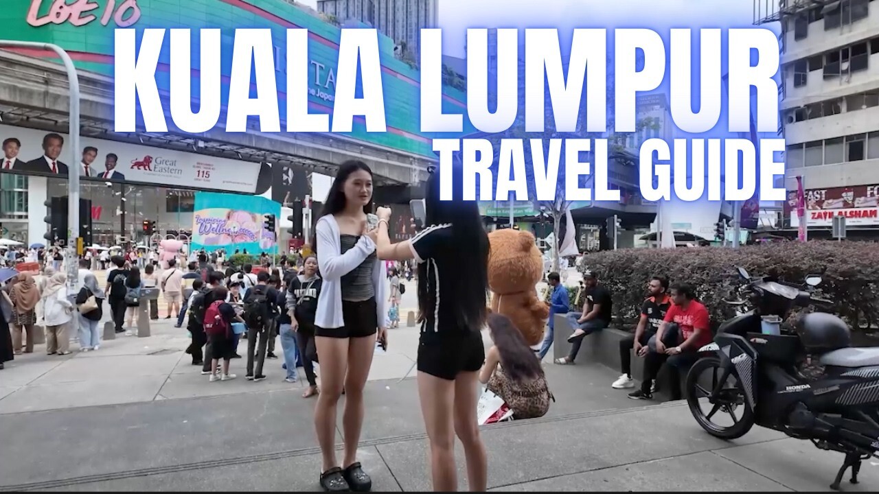 Kuala Lumpur Travel Vlog 2025 4K