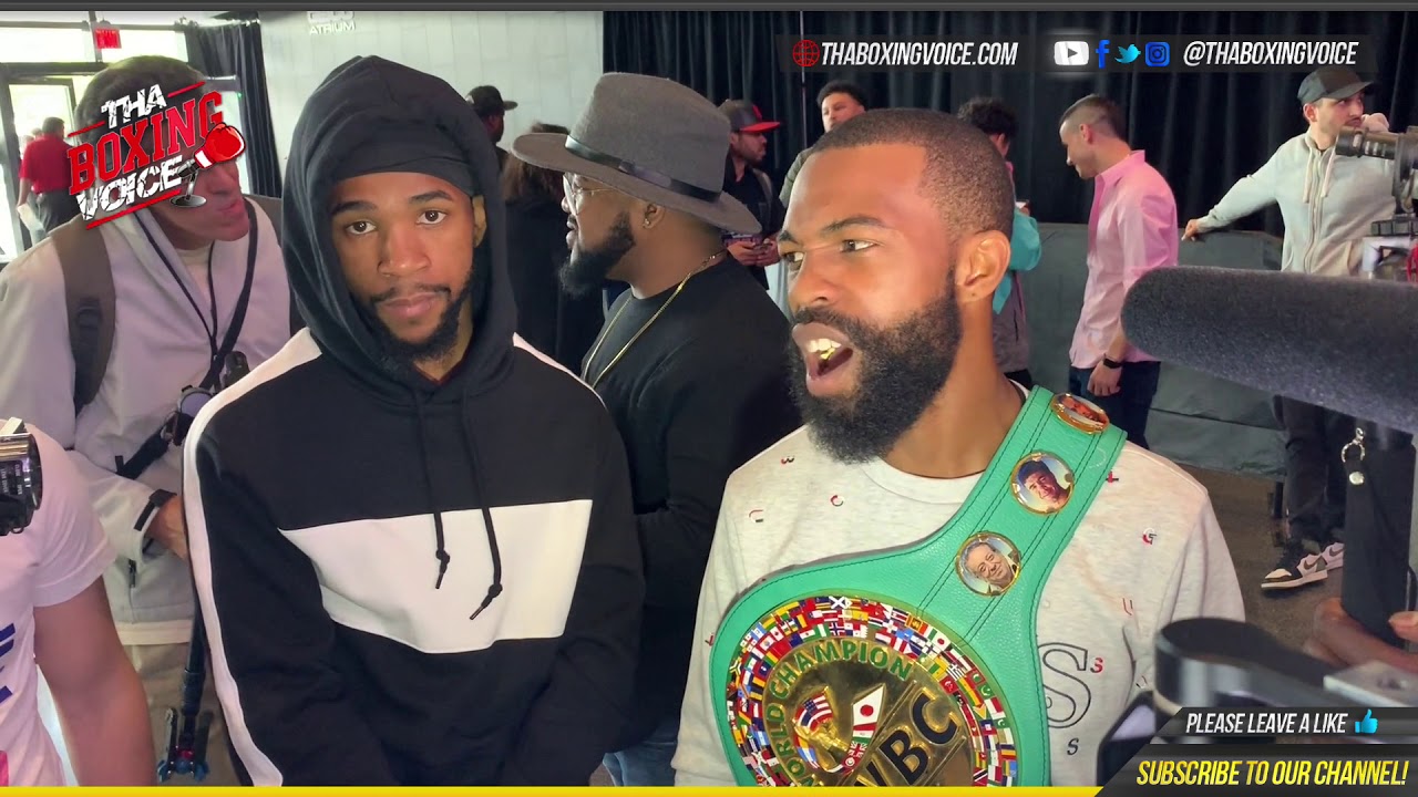 Gary Russell Jr gives his thoughts on wanting to fight Tank Davis, Leo ...