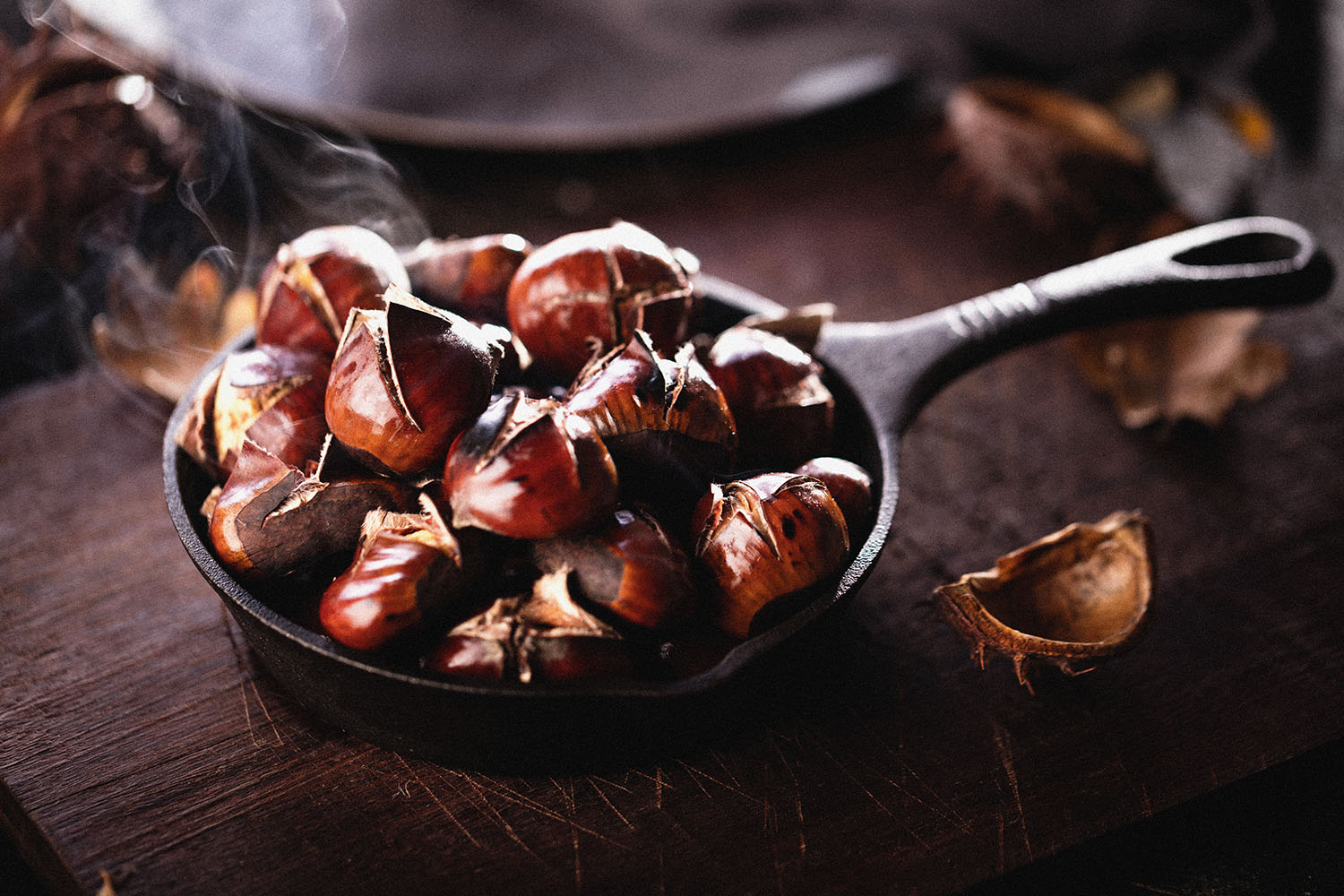 Recette Chataigne A La Poele