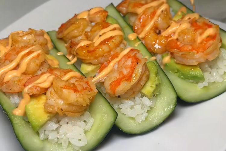 Segar dan Simple! Resep Shrimp and Rice Boats yang Lagi Viral di Instagram