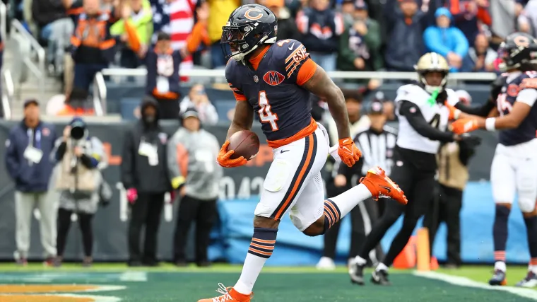 Updated Week 8 Fantasy RB Rankings PPR: Start-sit running back lineup ...