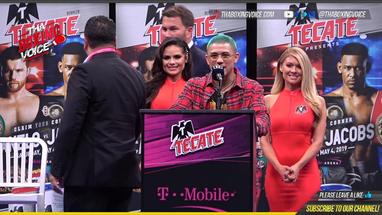 Joseph Diaz Jr. post conference after stopping Freddy Fonseca! Talks ...