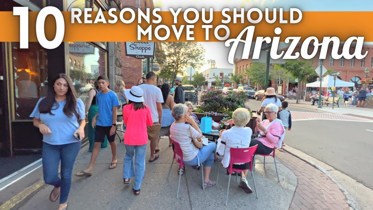 Top 10 Reasons To Live in Arizona 2025