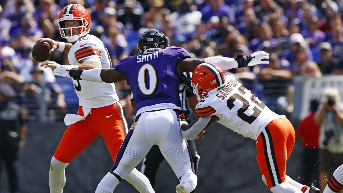 Ravens’ Roquan Smith takes big step toward revenge game return vs. Bears