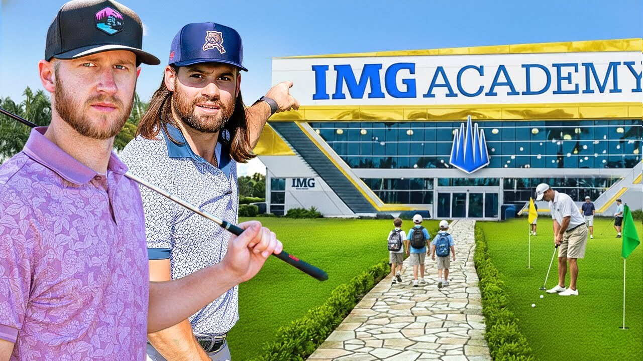 Inside the most EXPENSIVE Golf High-School in the WORLD
