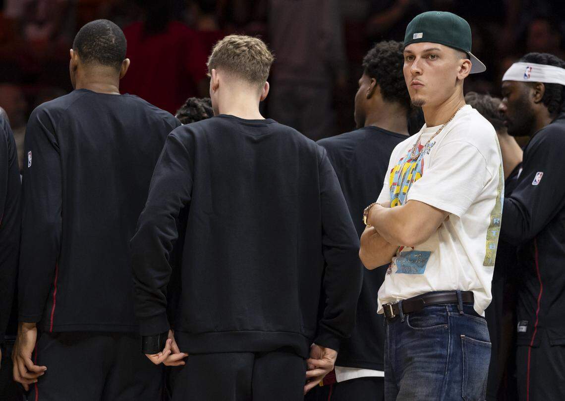 With Herro set to miss at least another week, how does that impact his ...