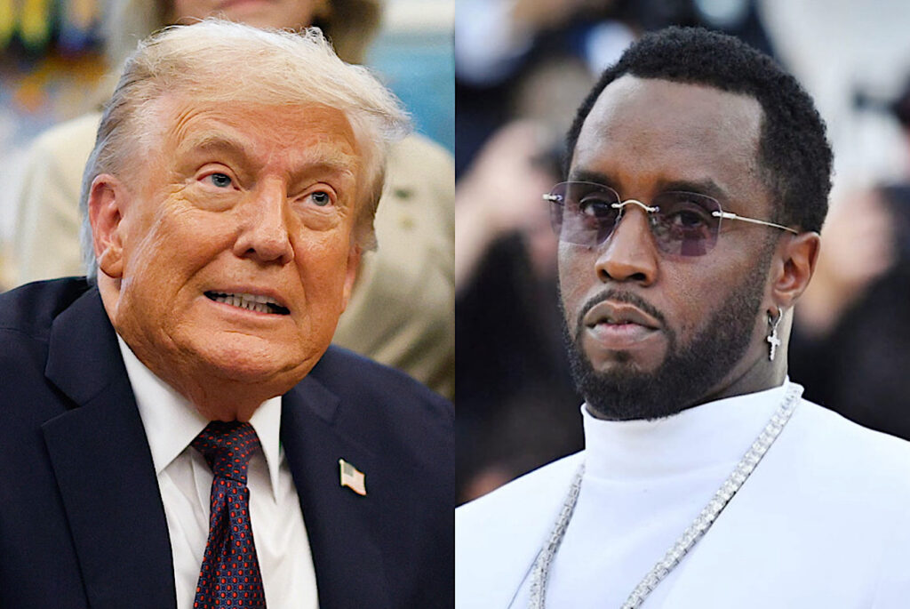 Donald Trump Reportedly Considering Pardoning Diddy And Commuting 50 ...