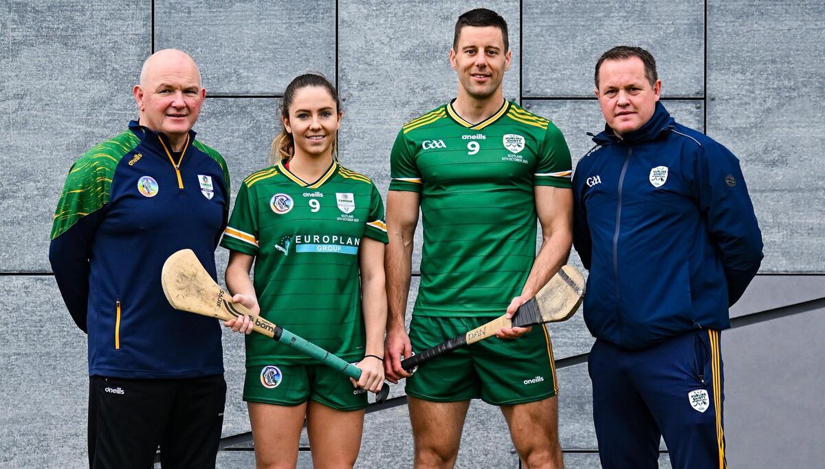 Ireland shinty and camogie panels named for Scotland clashes