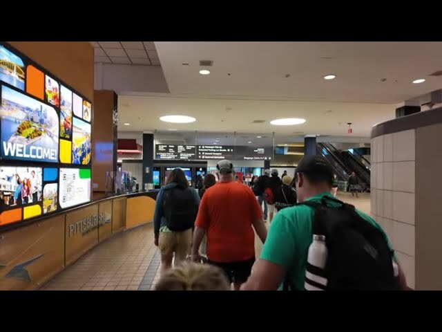 Pittsburgh Airport Arrival 2025 PIT