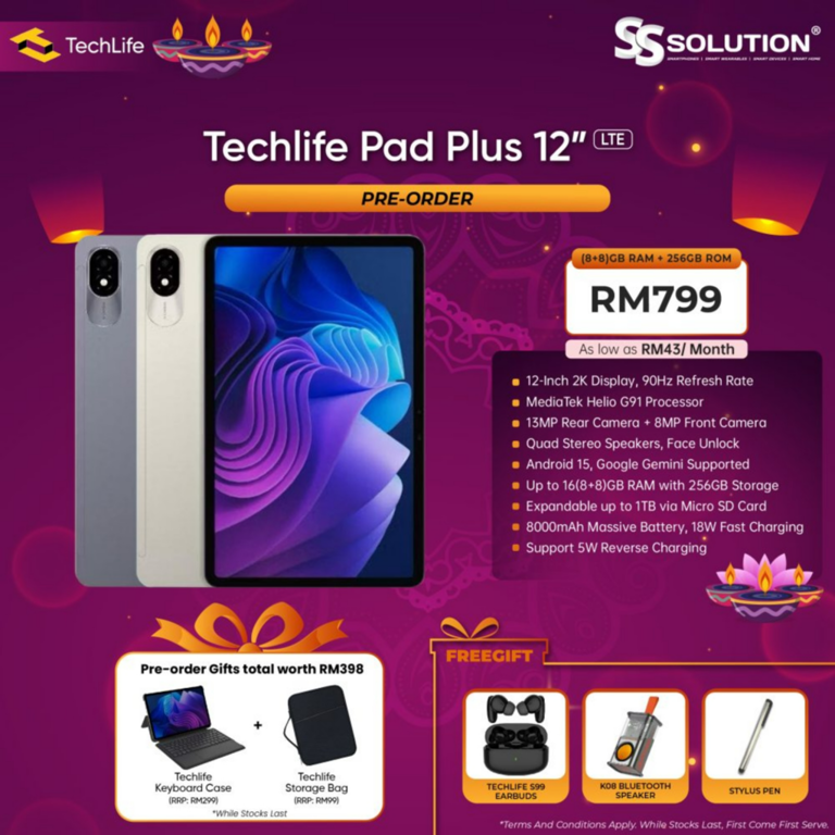 Realme’s TechLife Pad Plus 12 LTE tablet launch date confirmed ...