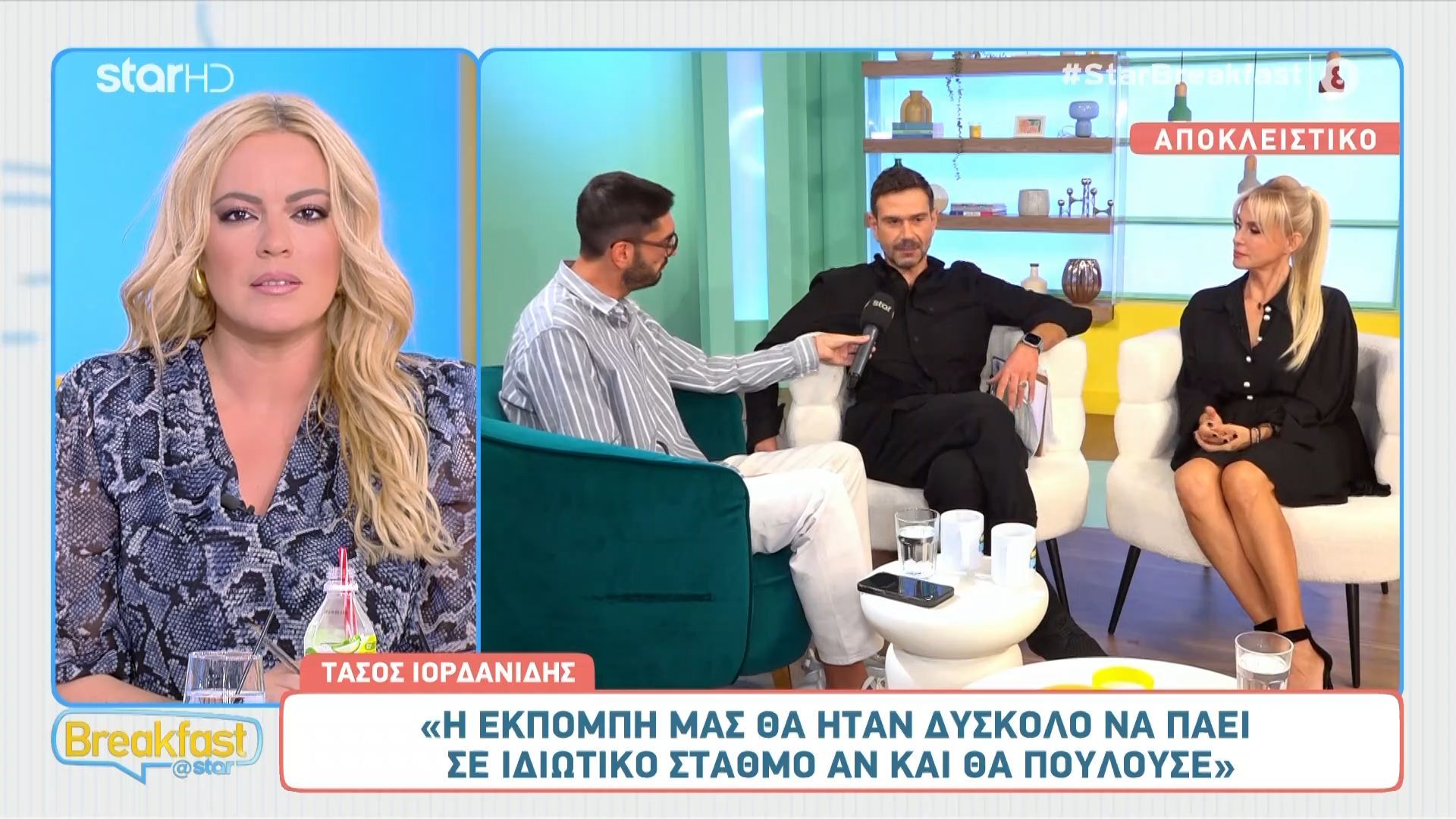 Τ. Ιορδανίδης: «Η εκπομπή μας θα ήταν δύσκολο να πάει σε ιδιωτικό ...