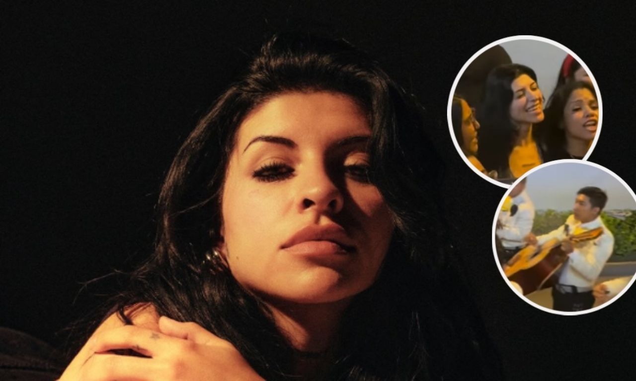 Cazzu canta junto a sus fans en Mérida "Cielito lindo" con mariachi | VIDEO