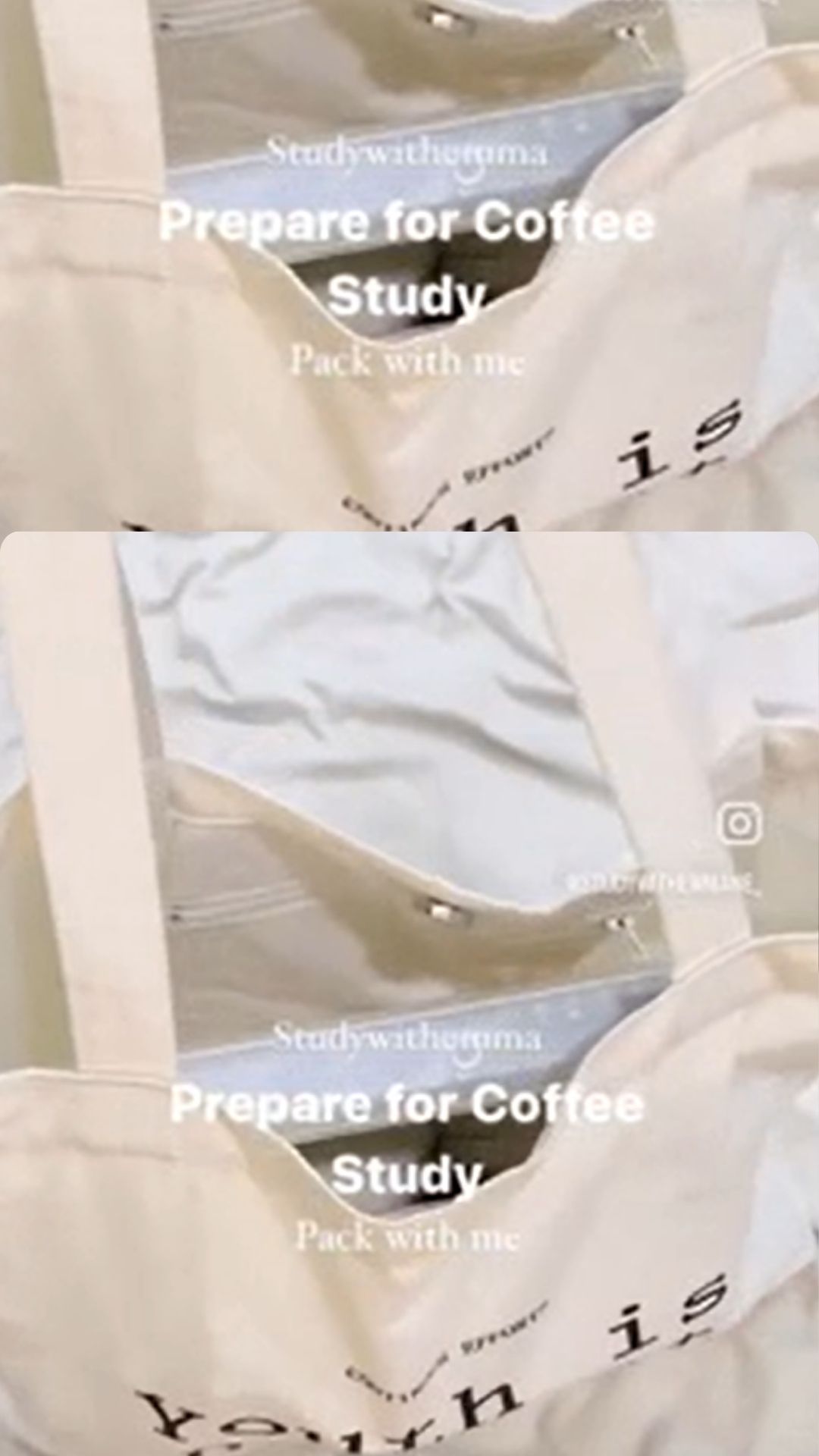 Packing Up for a Coffee Study Session