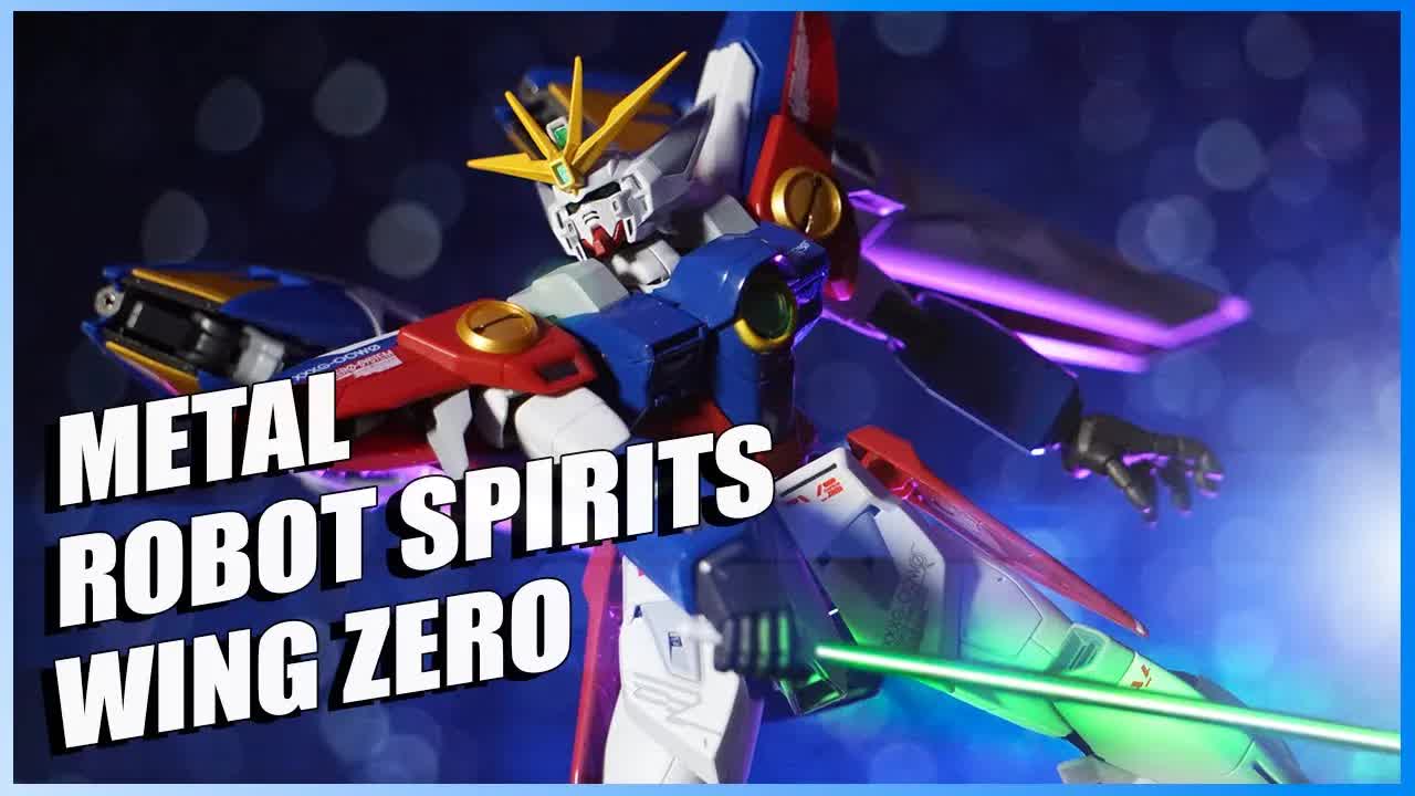 Metal Robot Spirits Gundam Wing Zero [action figure review]