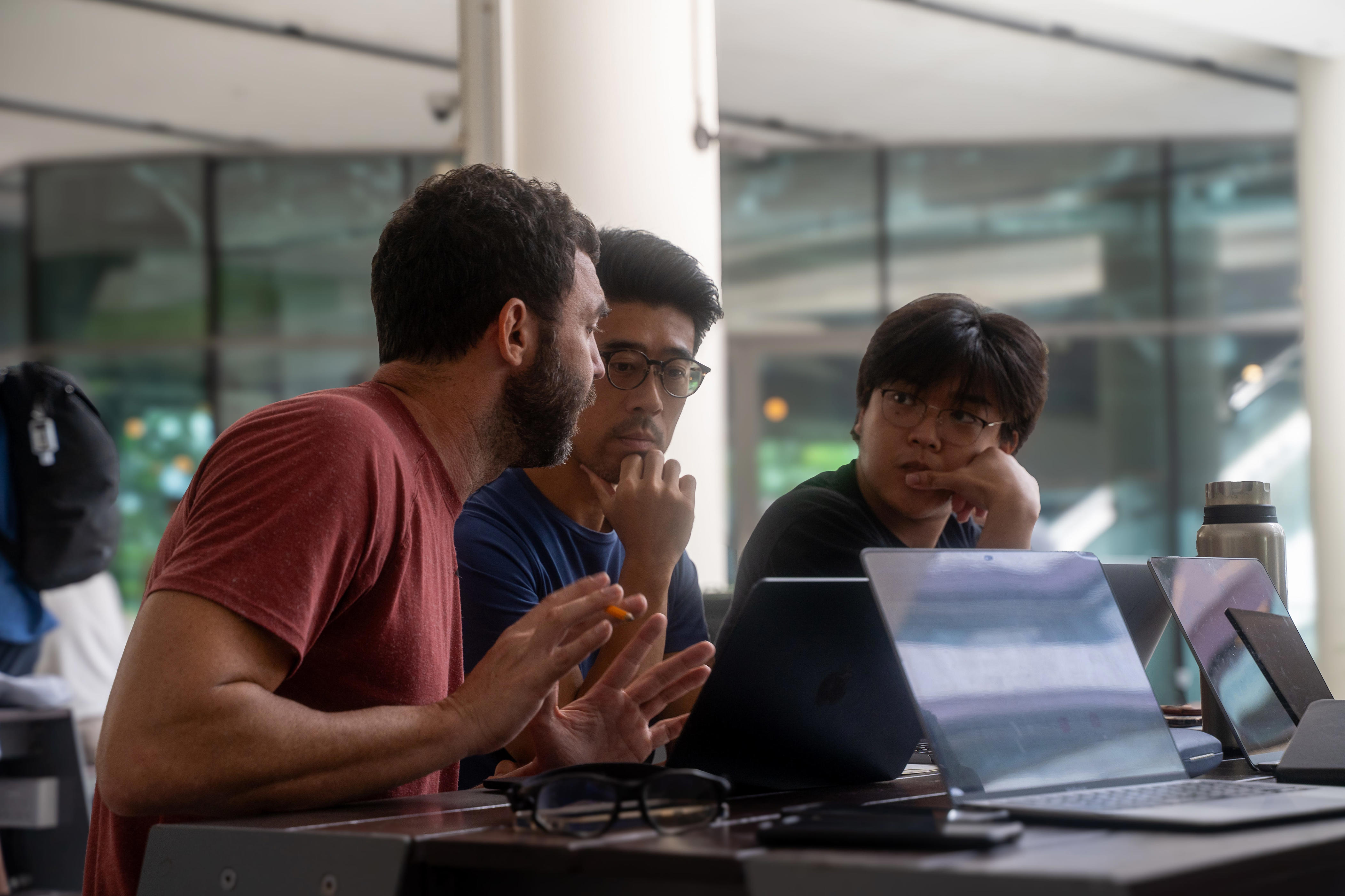 Inside a 24-hour vibe coding hackathon in Singapore, where caffeine-fueled coders locked in for ...