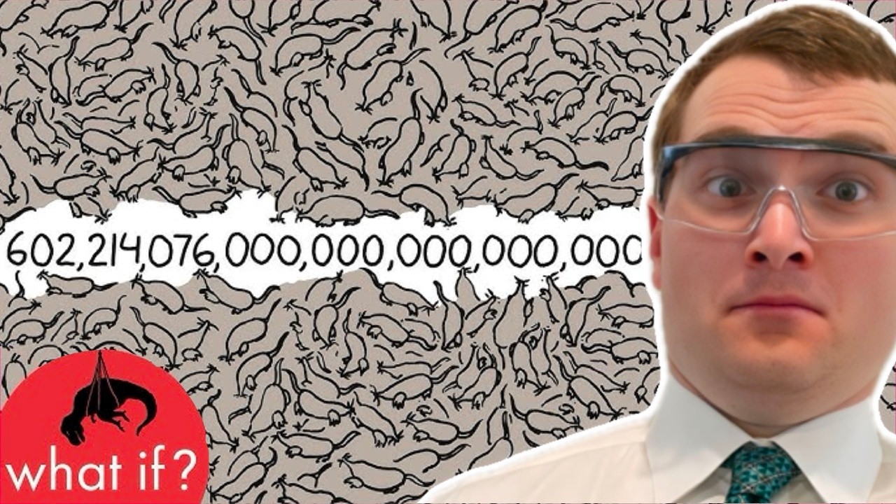 A Mole of Moles? - Nuclear Engineer Reacts to XKCD