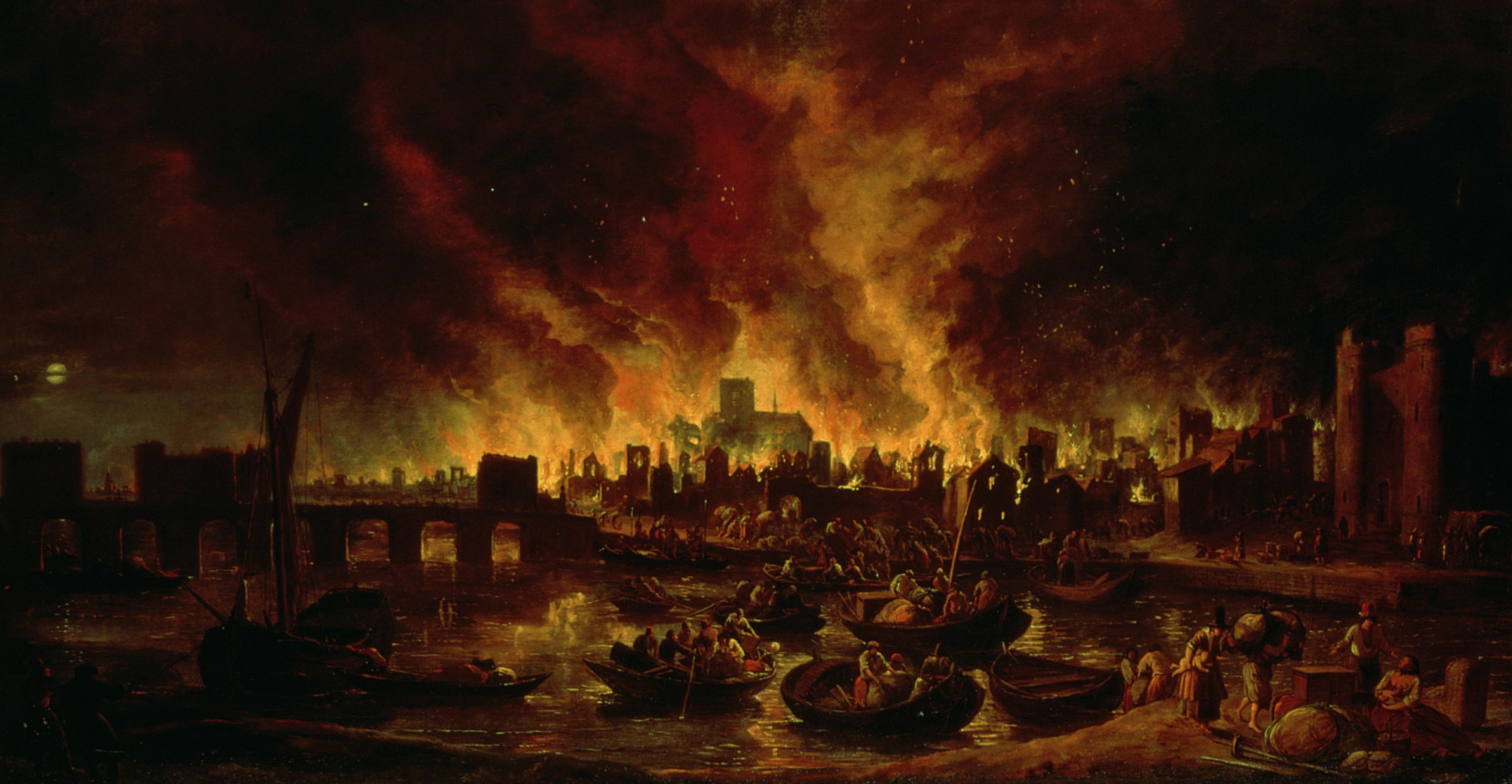 How the Great Fire of London reshaped a city