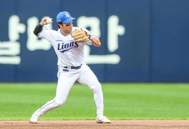 '최소실책 3→1→2위' 삼성 철벽 내야, 비오는 PS서 빛났다 "누구나 처리할 타구, 누가 더 안정적 처리하느냐 싸움" [PO3]